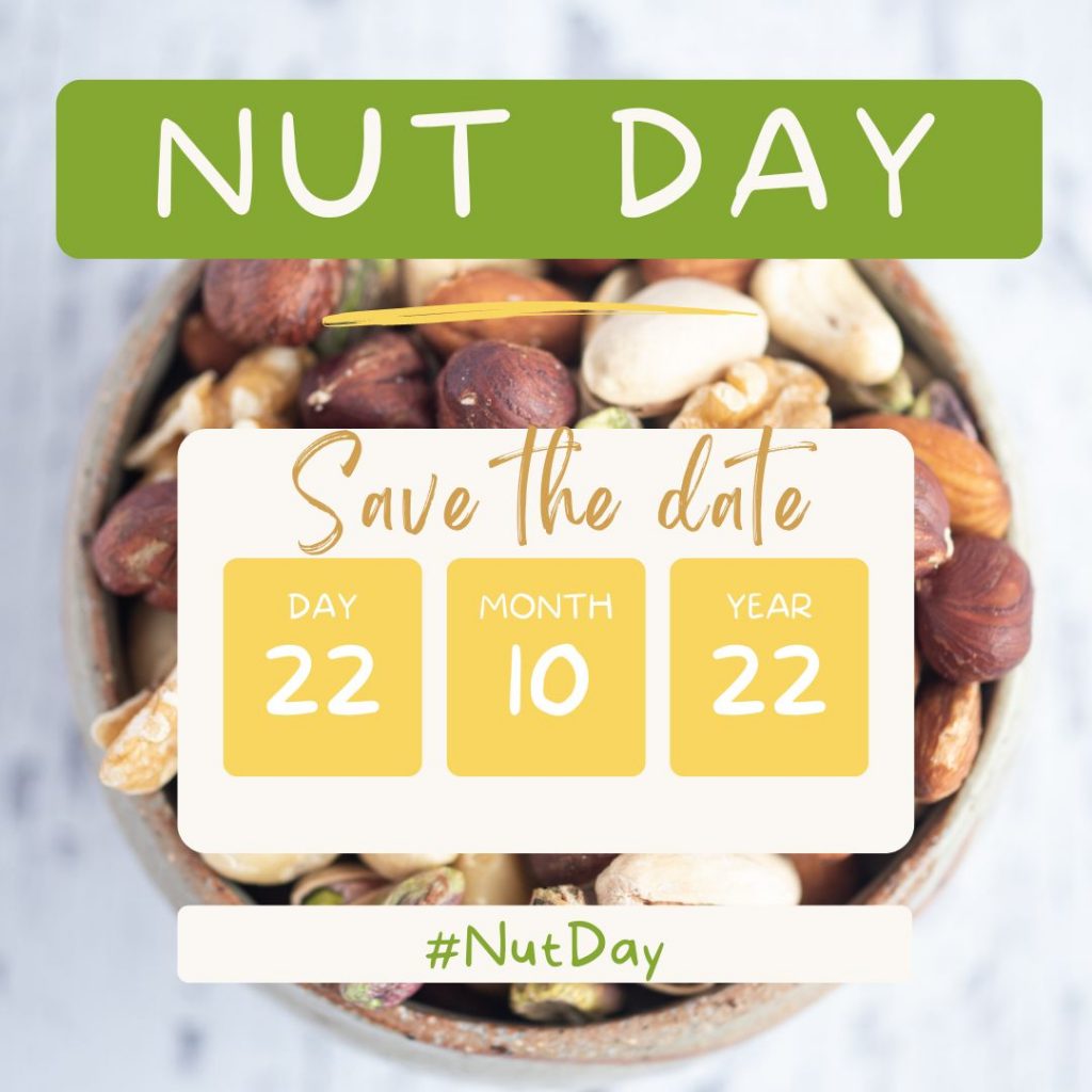 Nut Day infographics