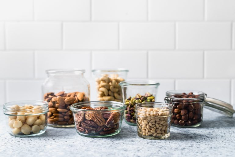 Nut consumption, nutrients and better health