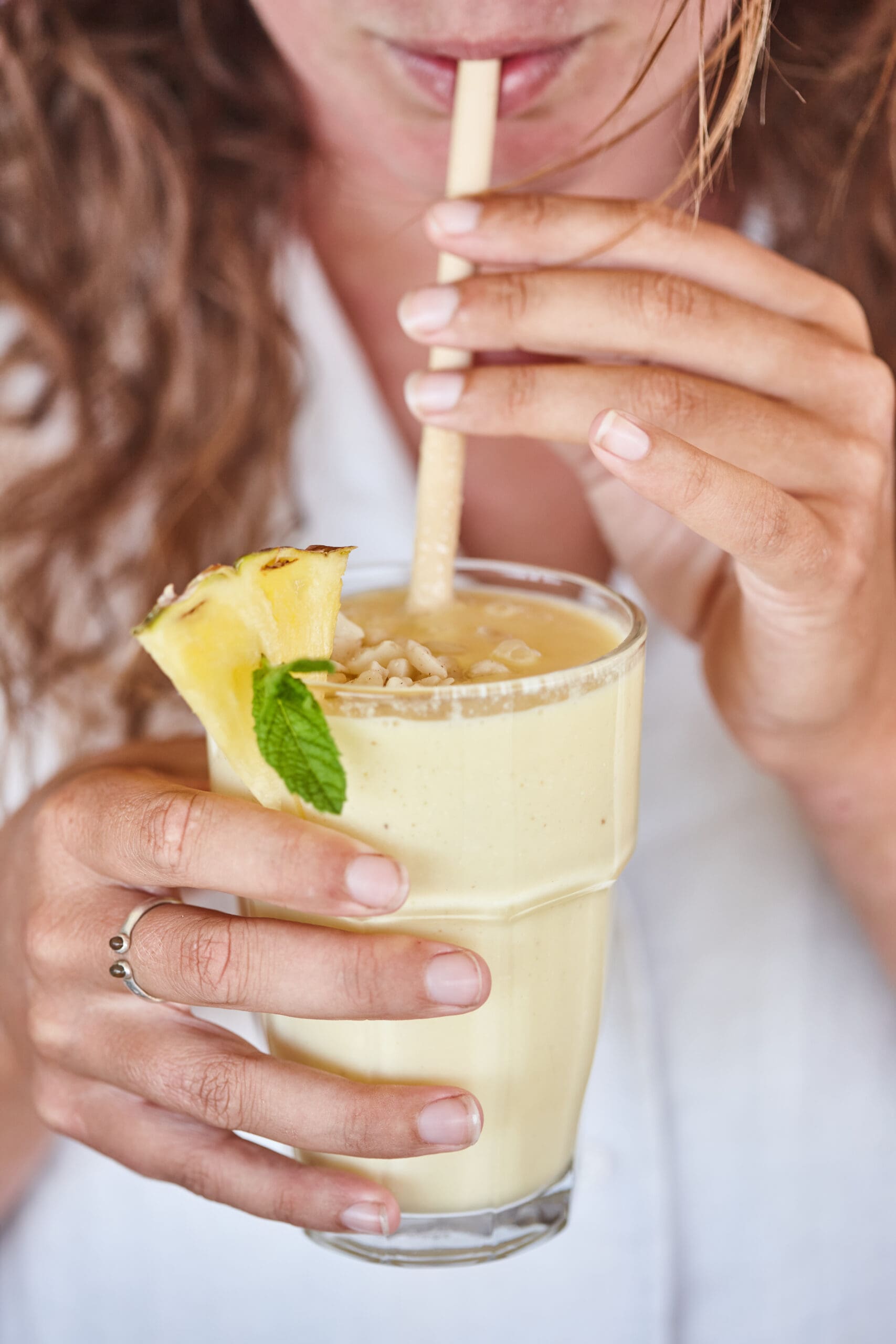 Macadamia tropical breeze smoothie