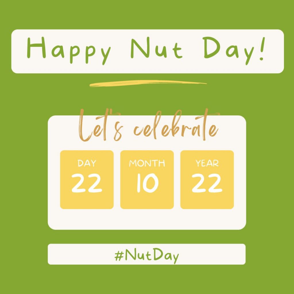 Nut Day infographics