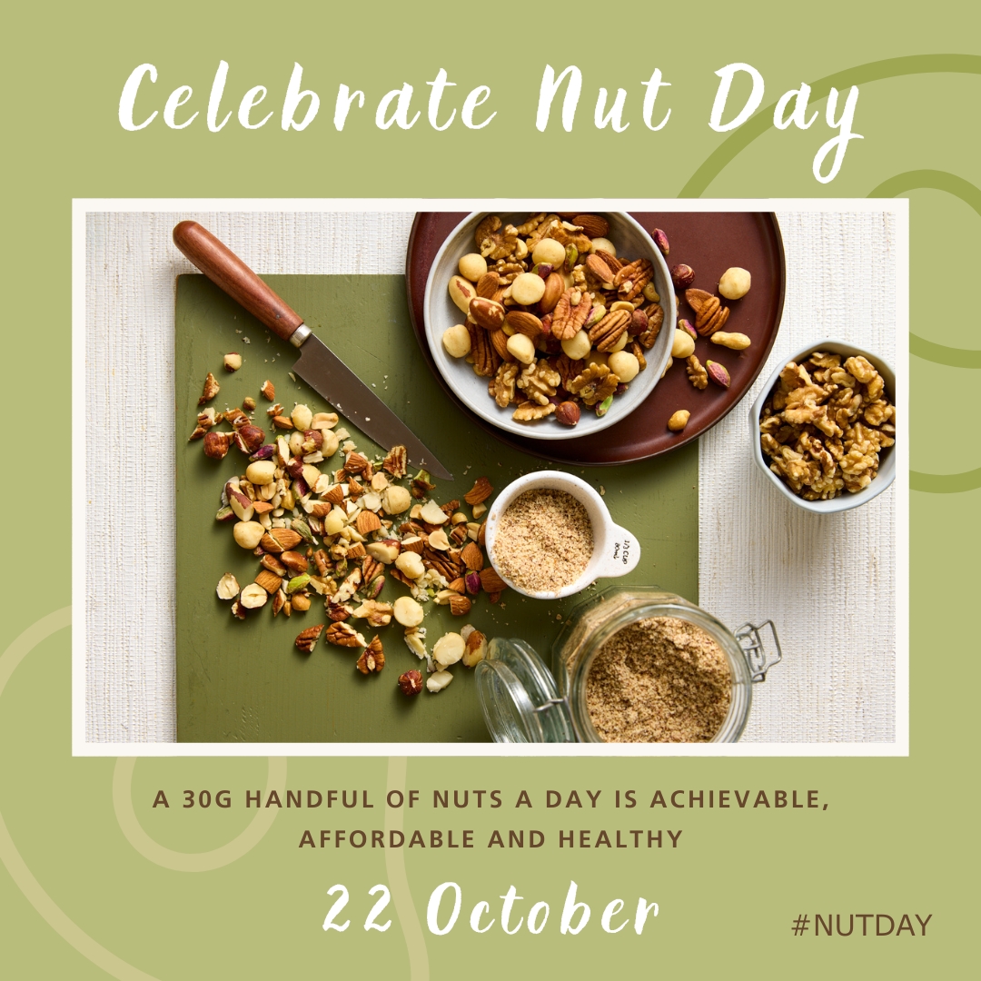 Nut Day infographics
