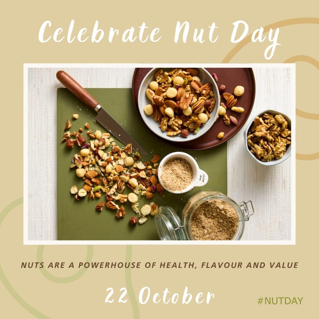 Nut Day infographics