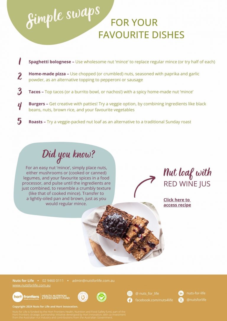 Simple swaps for your favourite dishes