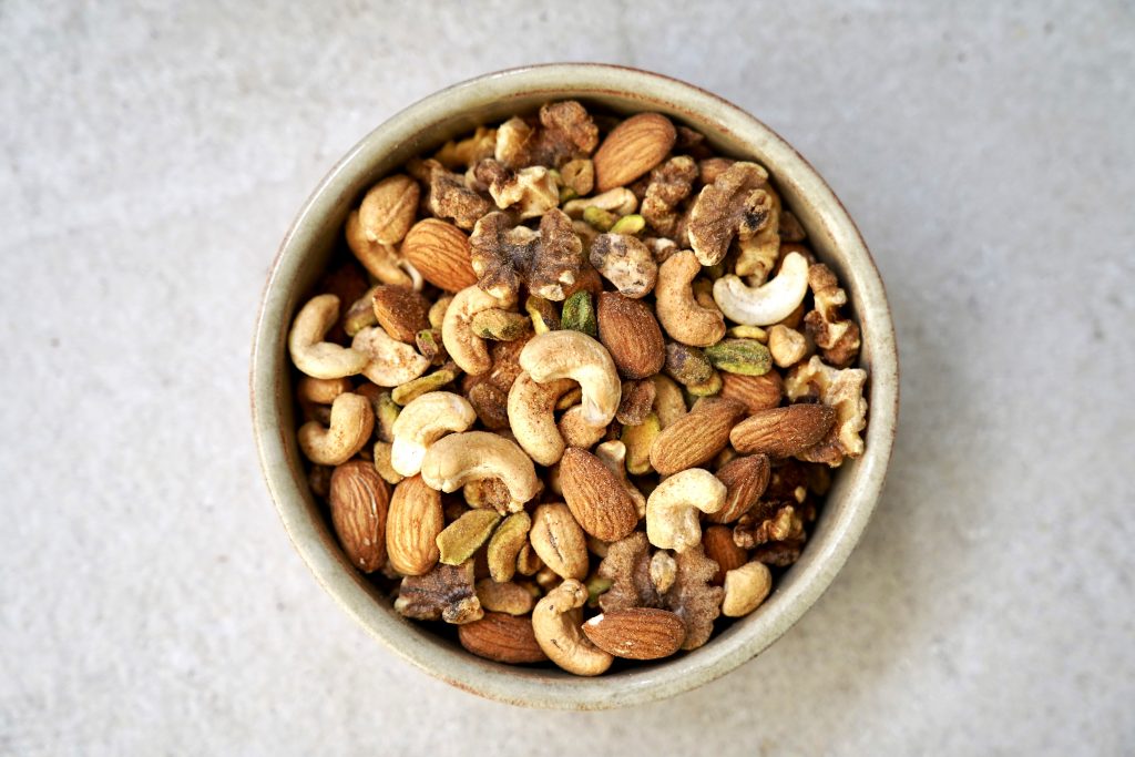 Spiced roasted nut mix